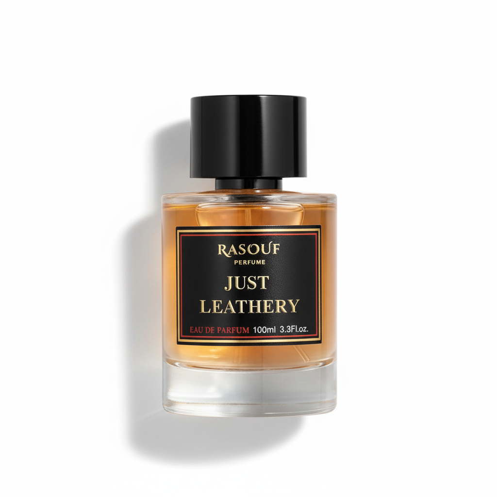 Just Leathery EDP 100ml By Rasouf - For Him – Smarty Store