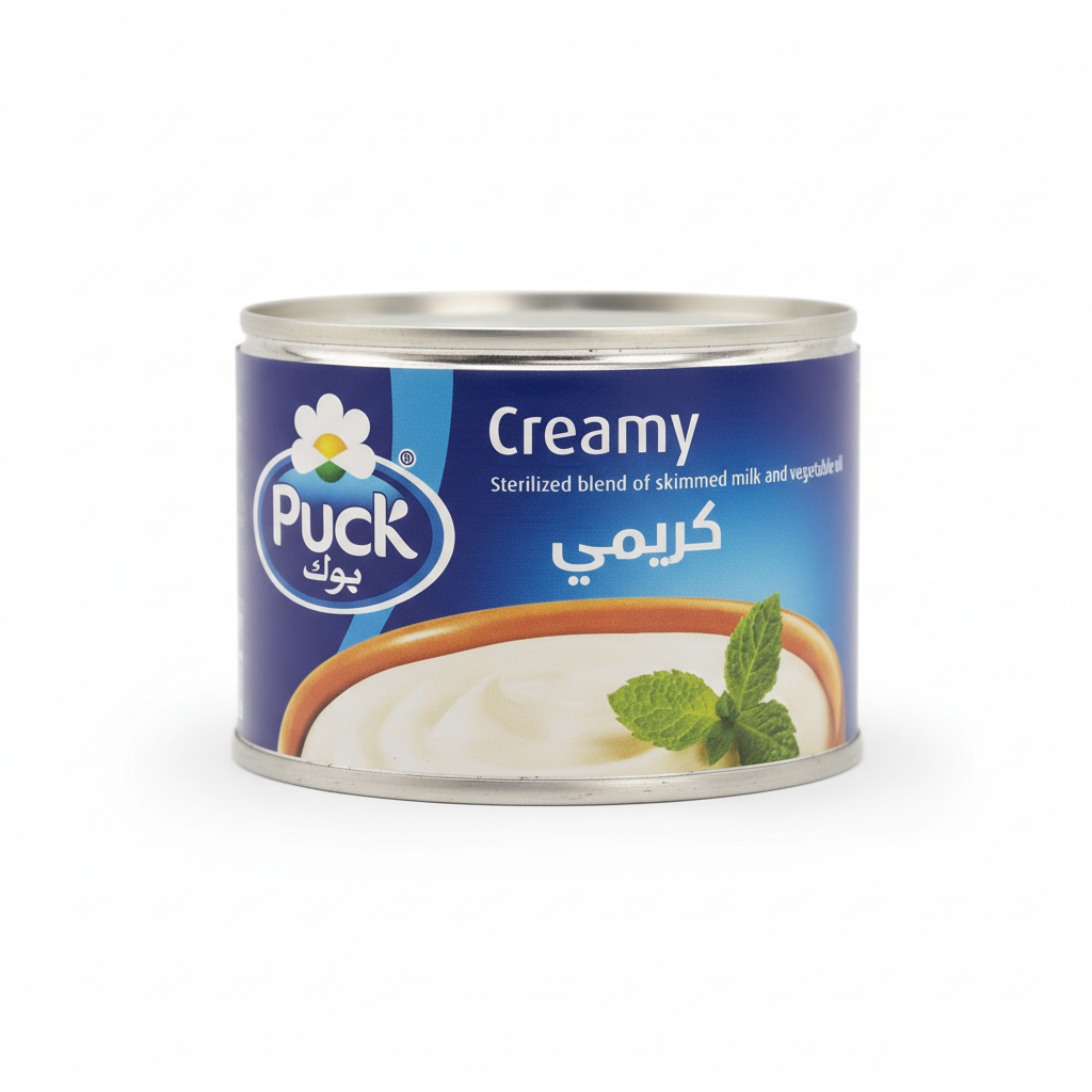 Puck Creamy 170g - Sterilized Milk & Vegetable Oil Blend | Smarty Store